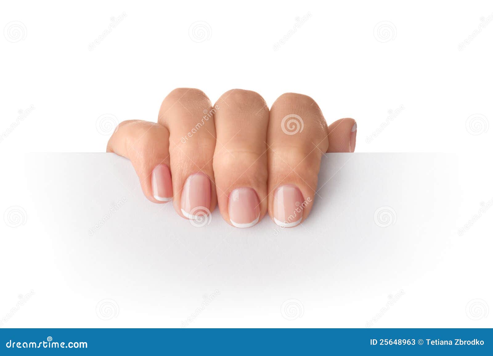 Paper in hand stock image. Image of business, holding - 25648963