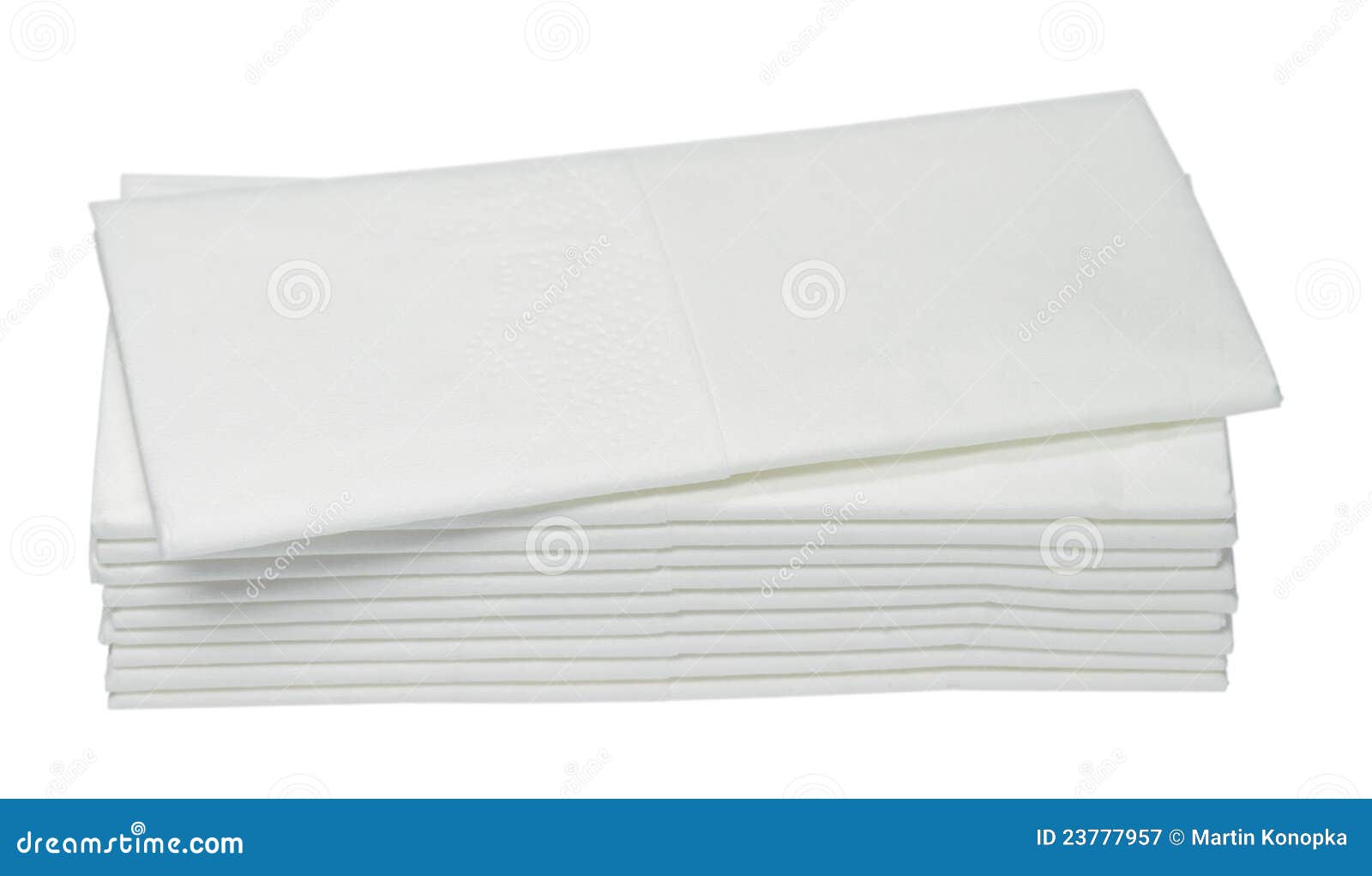 Paper handkerchiefs stock image. Image of handkerchief - 23777957