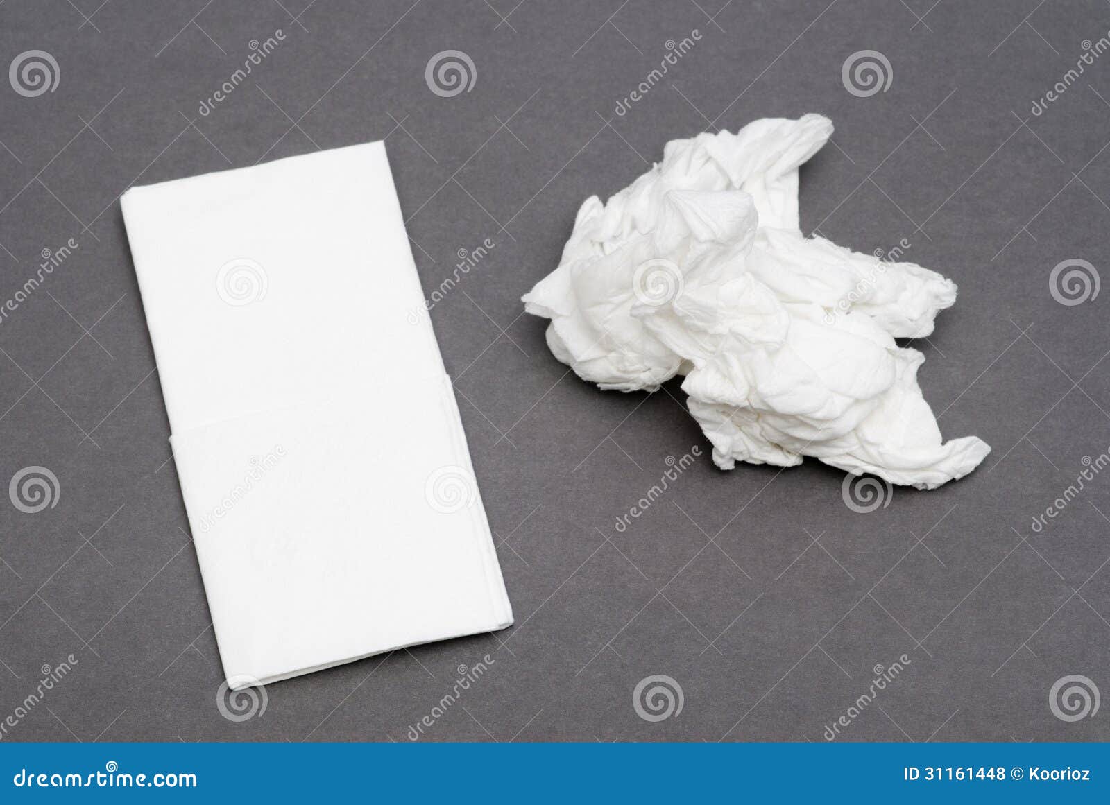 Paper handkerchiefs stock photo. Image of diversity, cold - 31161448