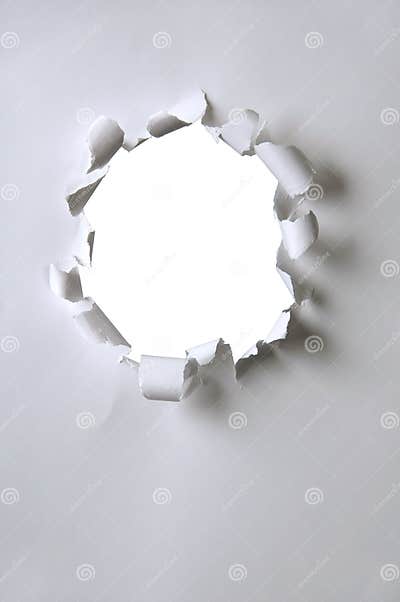 Paper with Hole stock image. Image of worn, background - 2282143