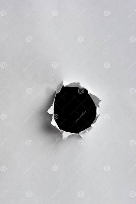 Paper hole stock image. Image of open, copy, blank, circle - 2605943