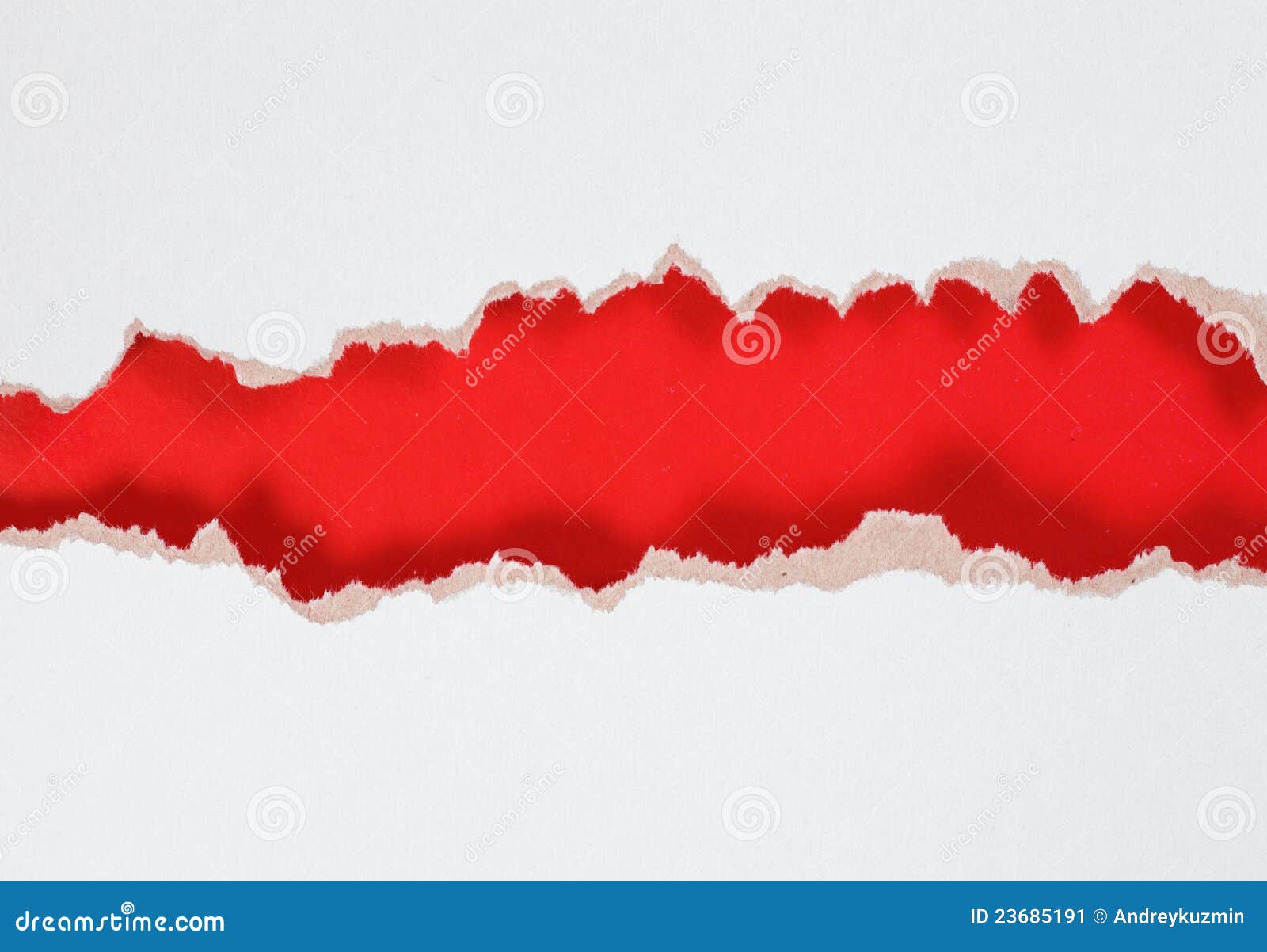 Paper Hole with Torn Edges Design Template Stock Image - Image of label ...