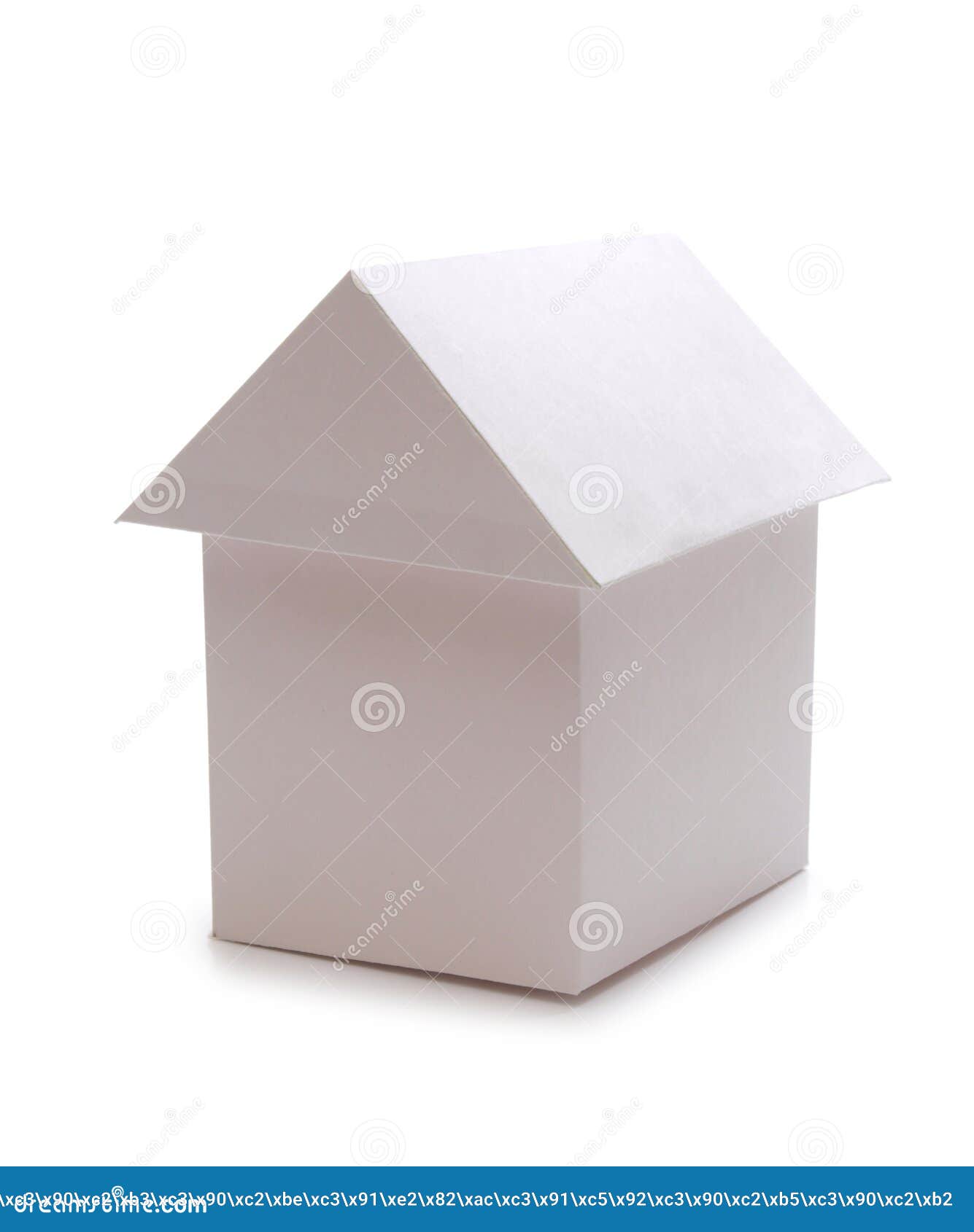 Paper house stock image. Image of exterior, holding, mansion - 20816103