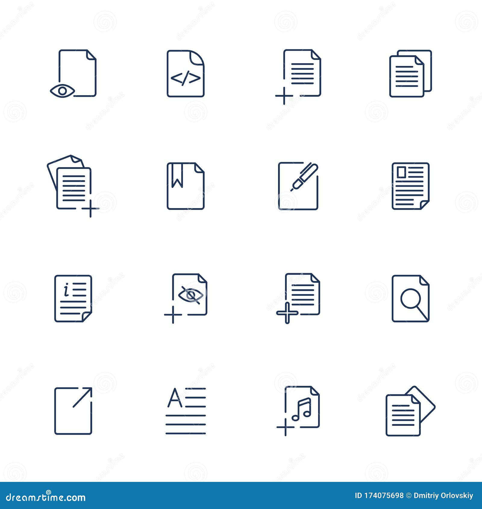 Playlist Script Font Stock Illustrations – 2 Playlist Script Font Stock ...