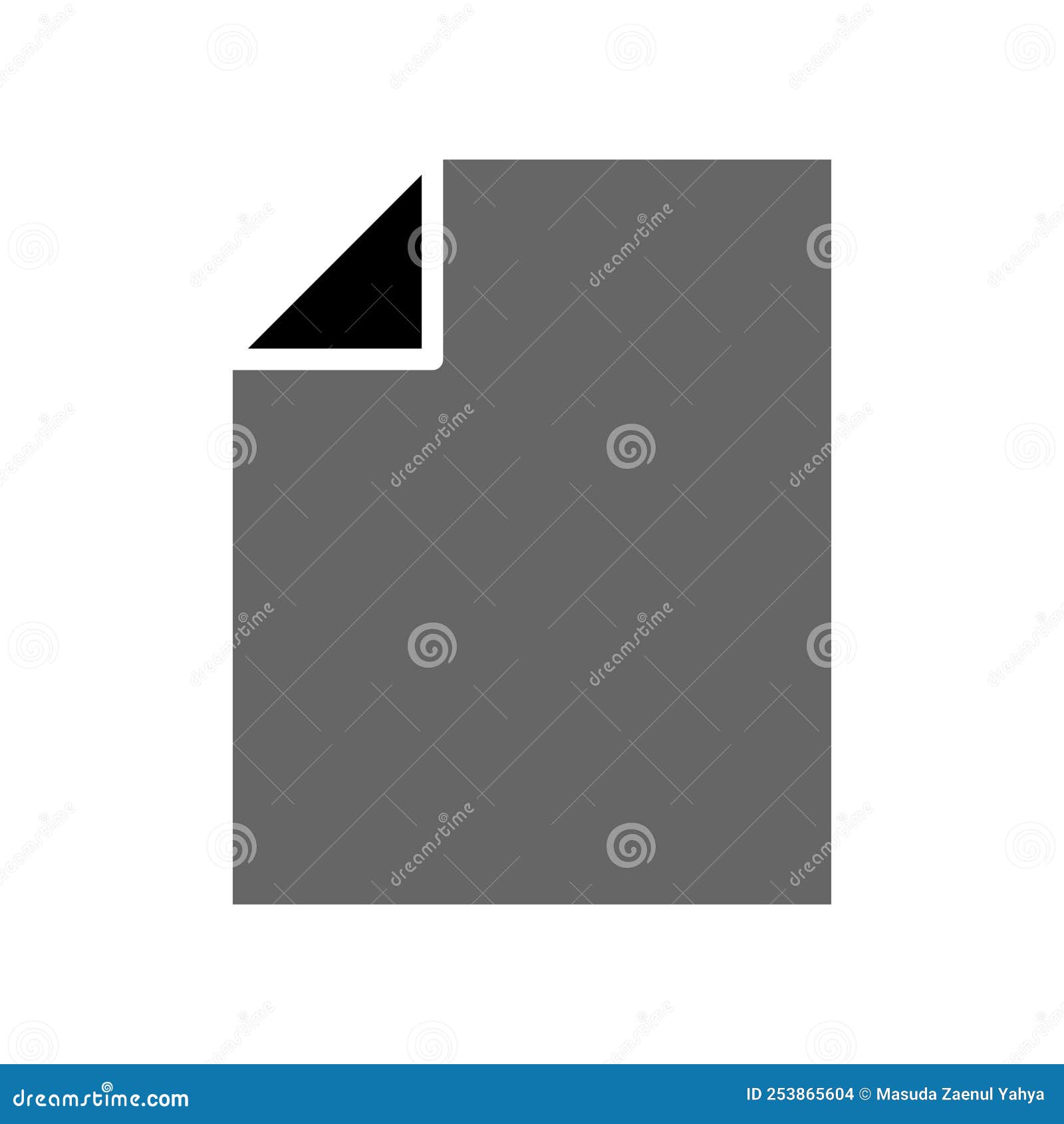 Paper Icon Template Design Illustration Stock Vector Illustration Of Data Clipboard 253865604