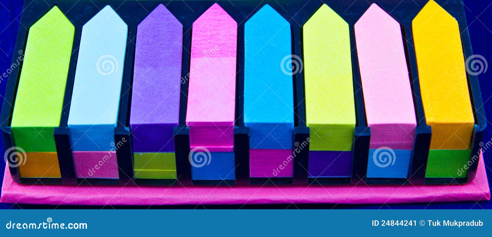 The Paper Index. stock image. Image of indication, memo - 24844241