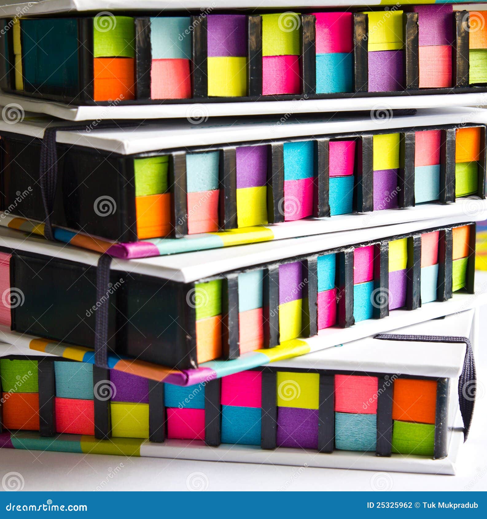 Paper Index. stock photo. Image of memo, accessorries - 25325962