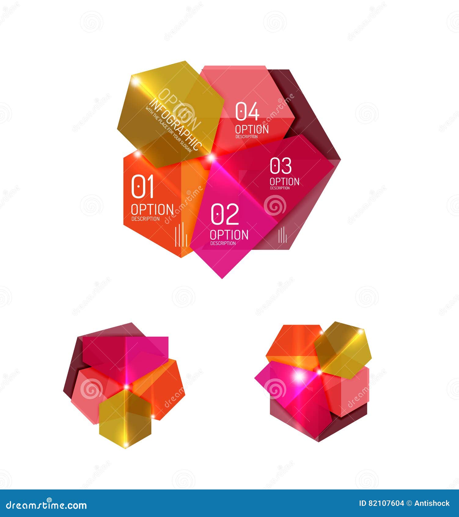 Paper infographic elements stock vector. Illustration of layout - 82107604