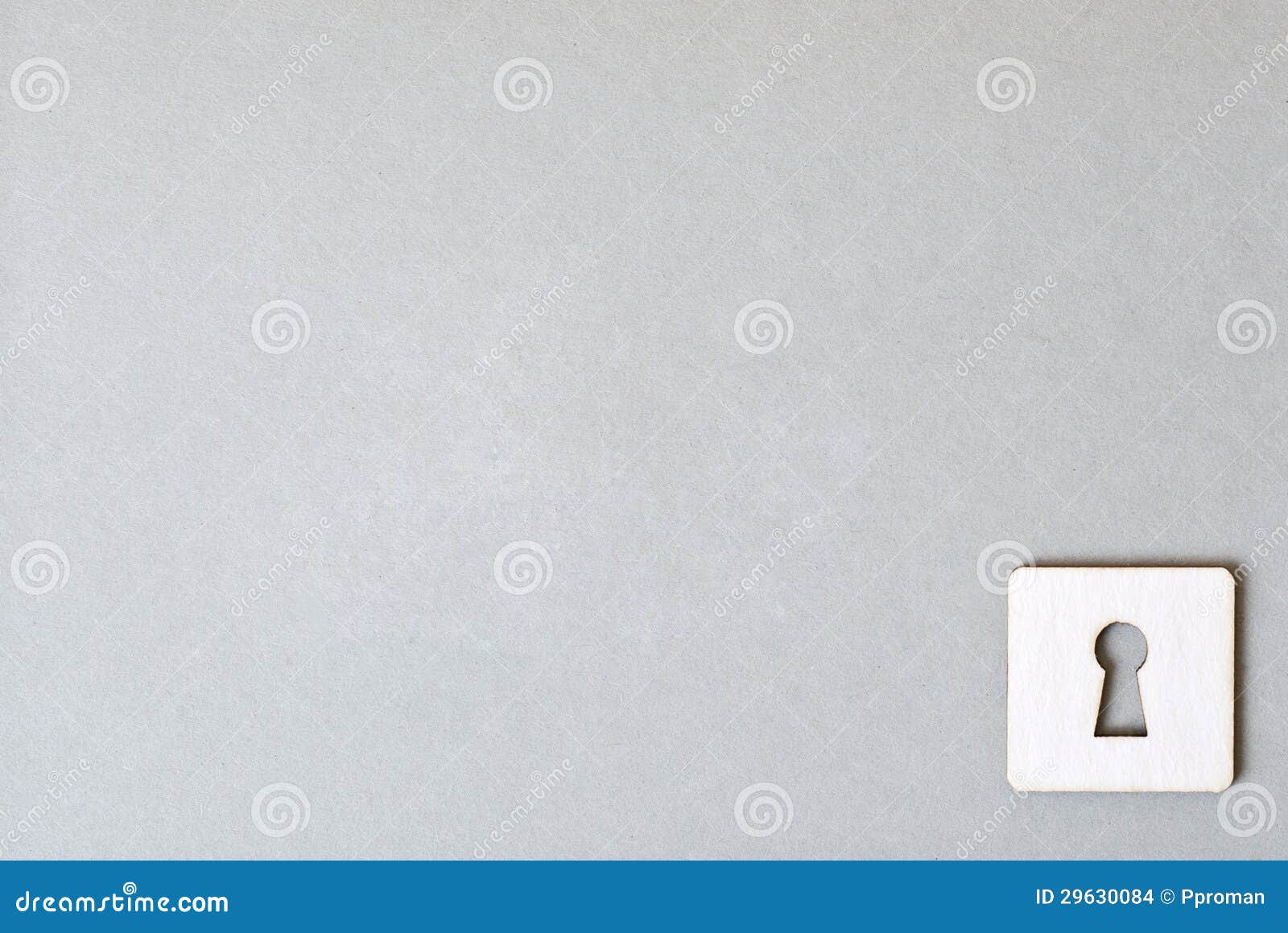 Paper keyhole stock photo. Image of binder, label, post - 29630084