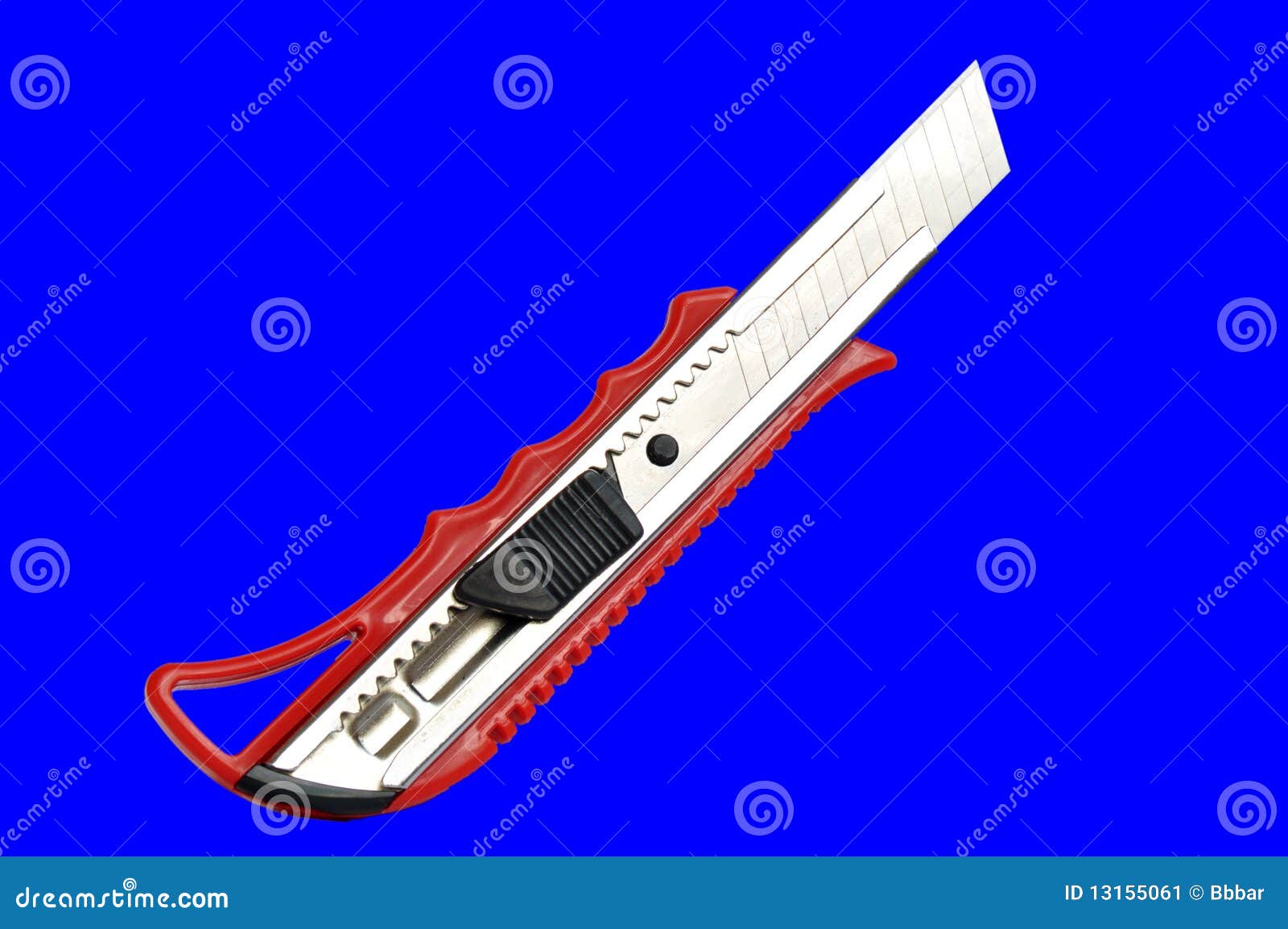 Paper knife stock image. Image of craft, blue, industry - 13155061