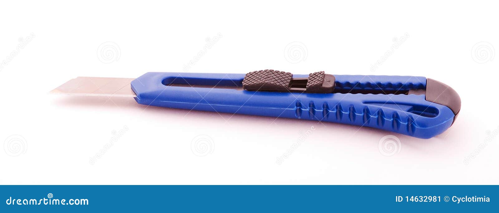 Paper knife stock image. Image of danger, edge, plastic - 14632981