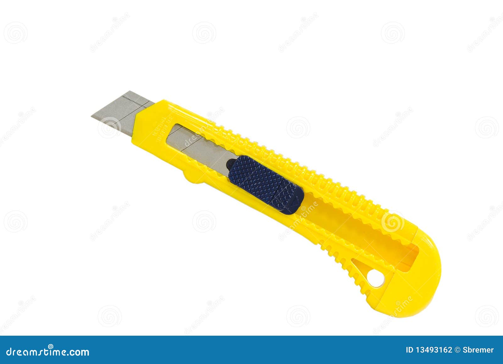Paper knife, box cutter stock photo. Image of metal, paper - 13493162