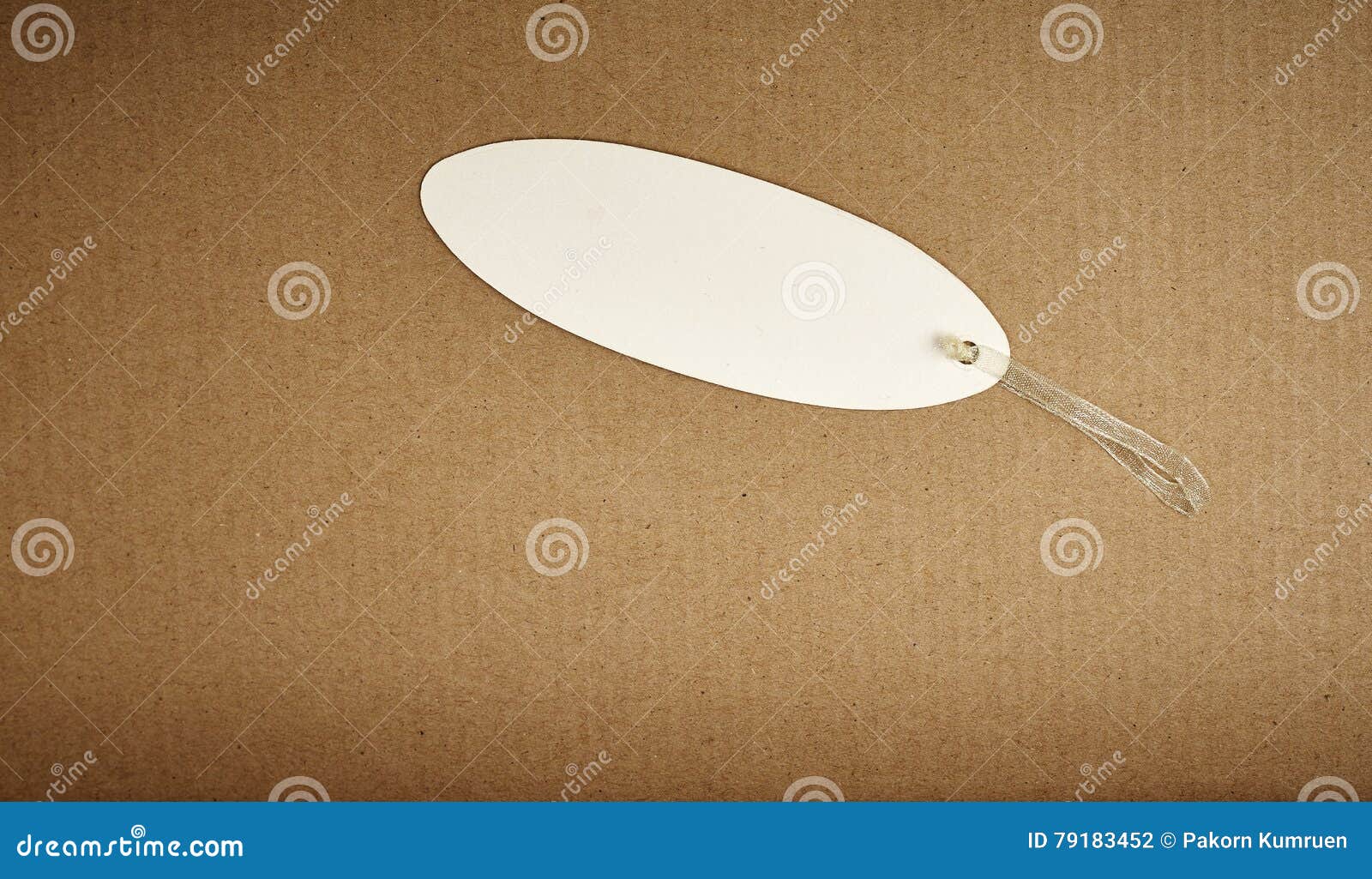 Paper label stock photo. Image of hang, gift, circle - 79183452