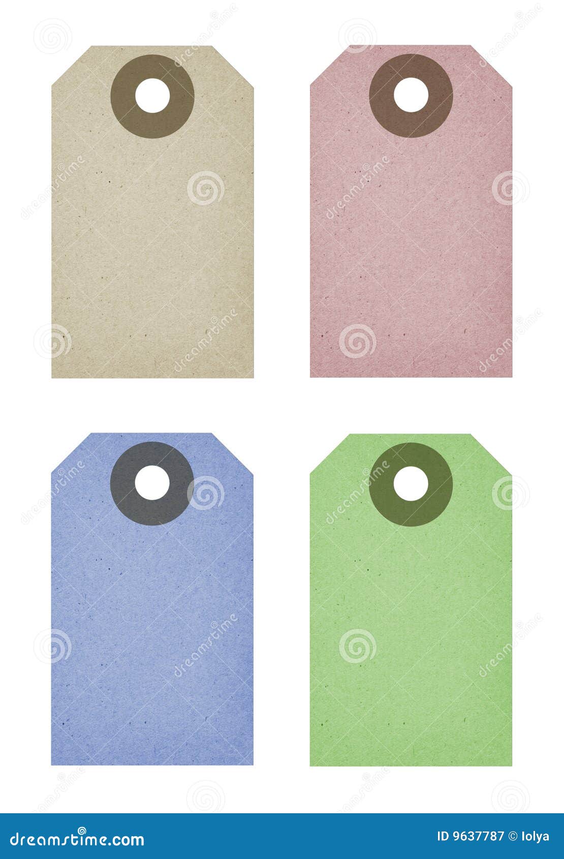 Paper labels stock image. Image of stylized, empty, internet - 9637787