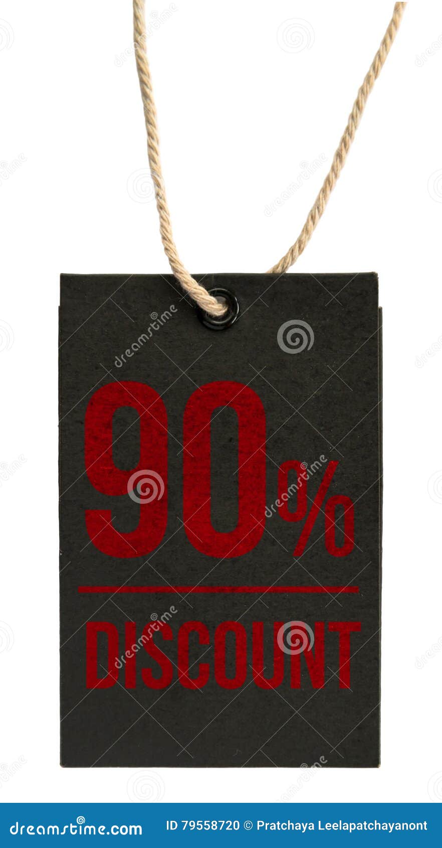 Paper Labels (Tag) with Different Discount Rates Stock Photo - Image of ...