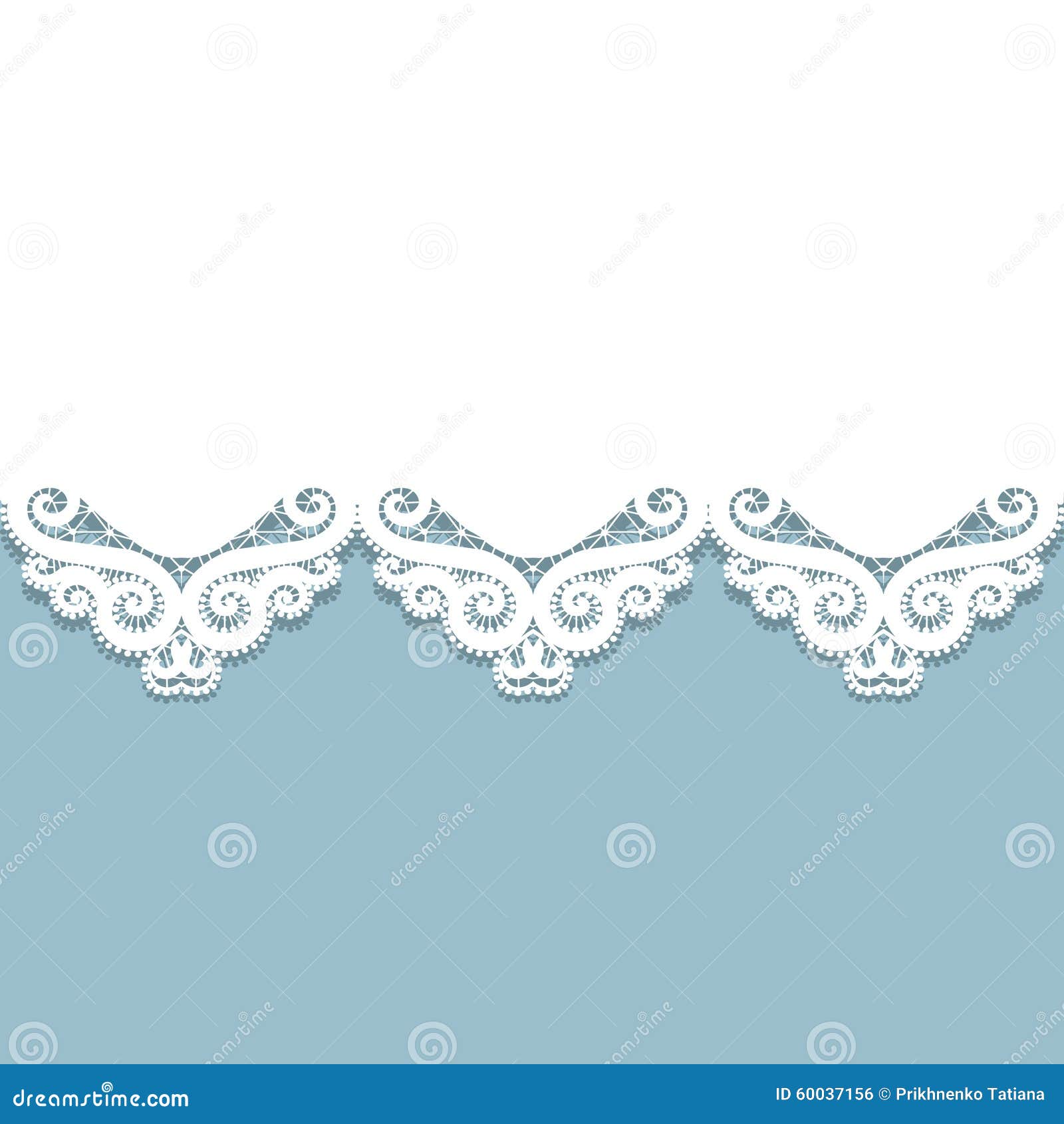Paper lace border stock vector. Illustration of pink - 60037156