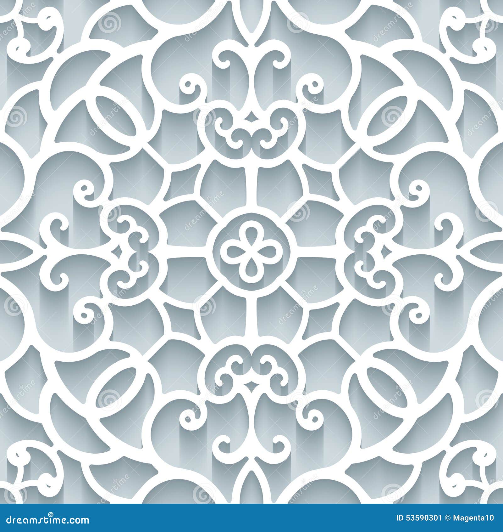 Paper lace texture stock vector. Illustration of lacy - 53590301