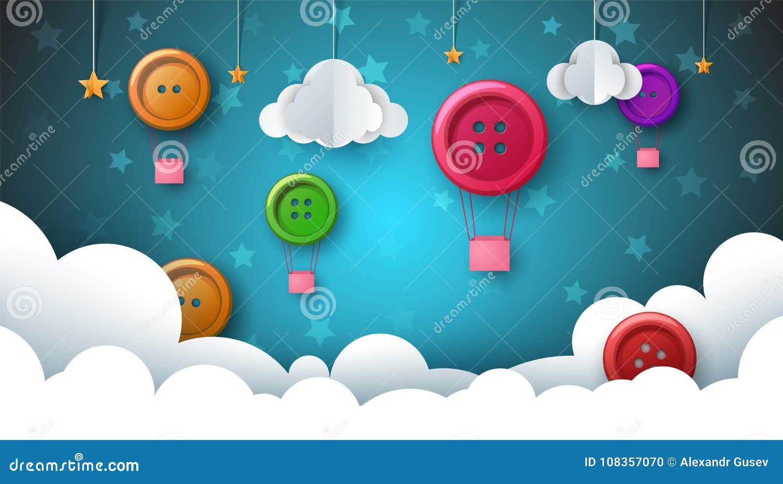 3d Button With Cloud Icon. Icon On A Volumetric Platform. Cloud Service ...