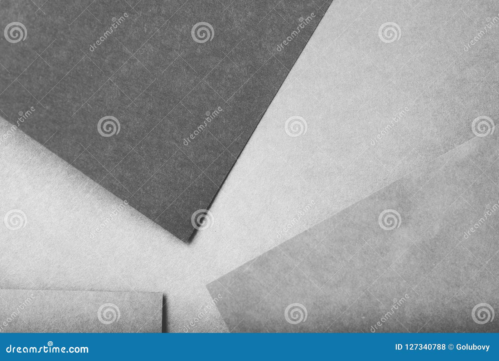 Paper Layer Abstract Grey Sheet Collage Background Stock Photo - Image ...