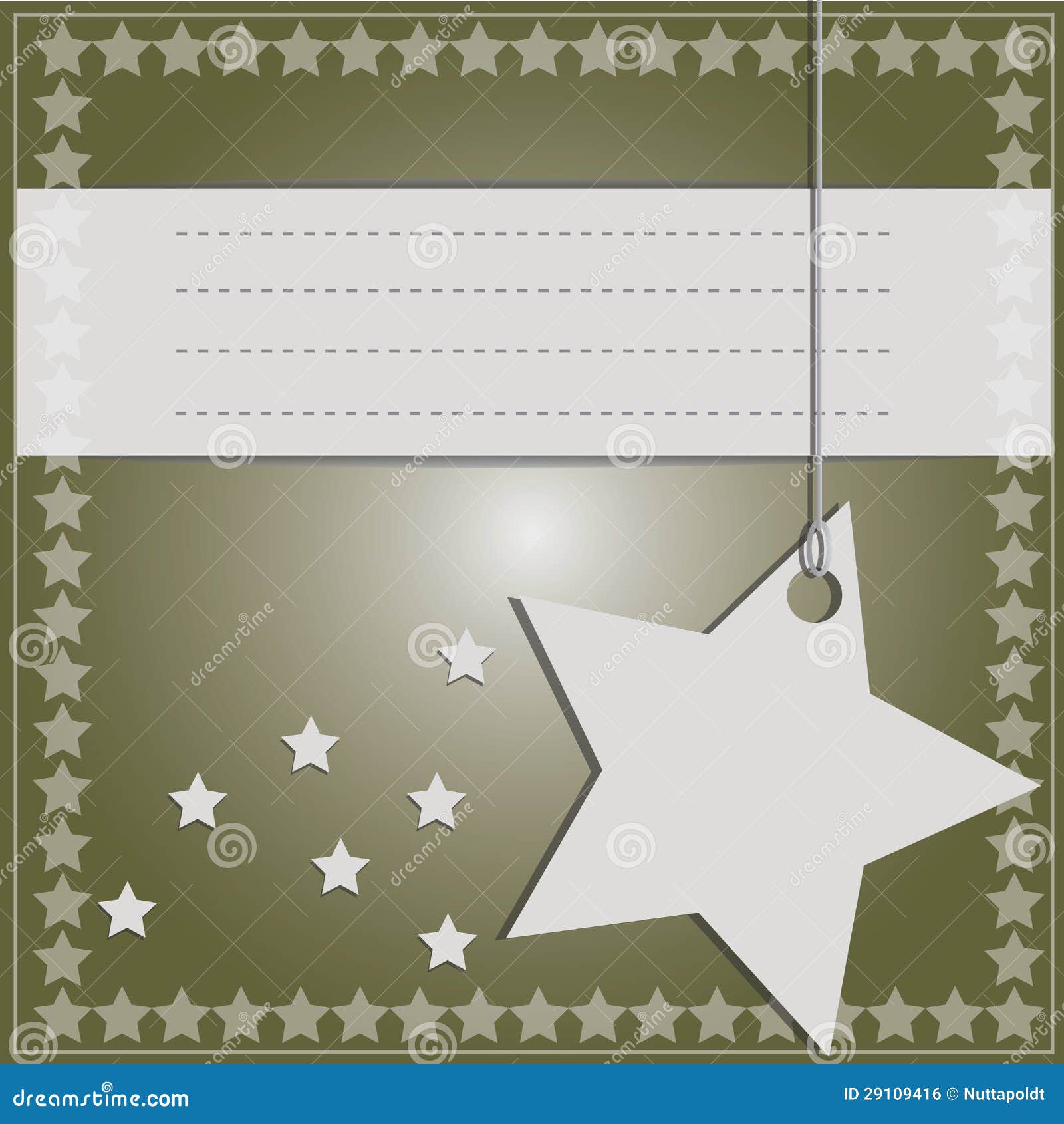 Paper and letter stock illustration. Illustration of retro - 29109416