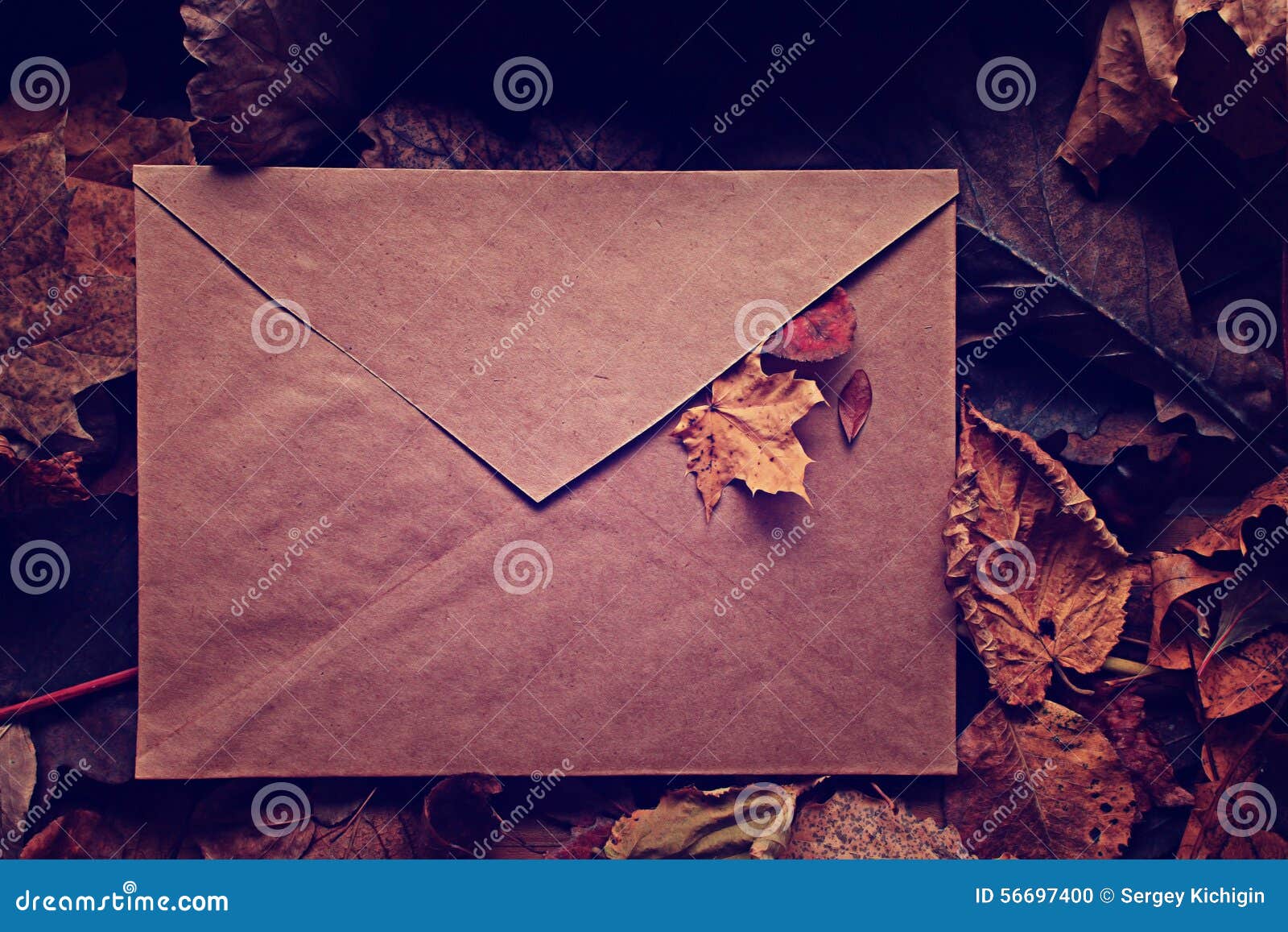 Paper letter stock photo. Image of environment, letters - 56697400