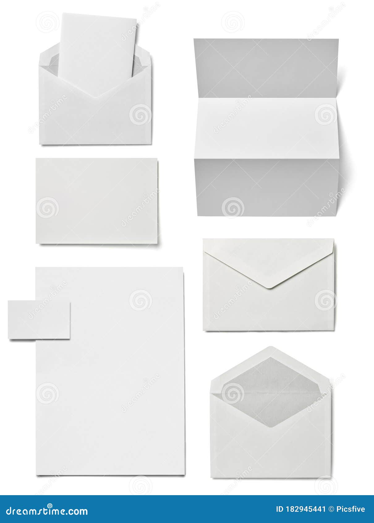 Paper Letter Mail Document Note Paper Stock Image - Image of mail ...