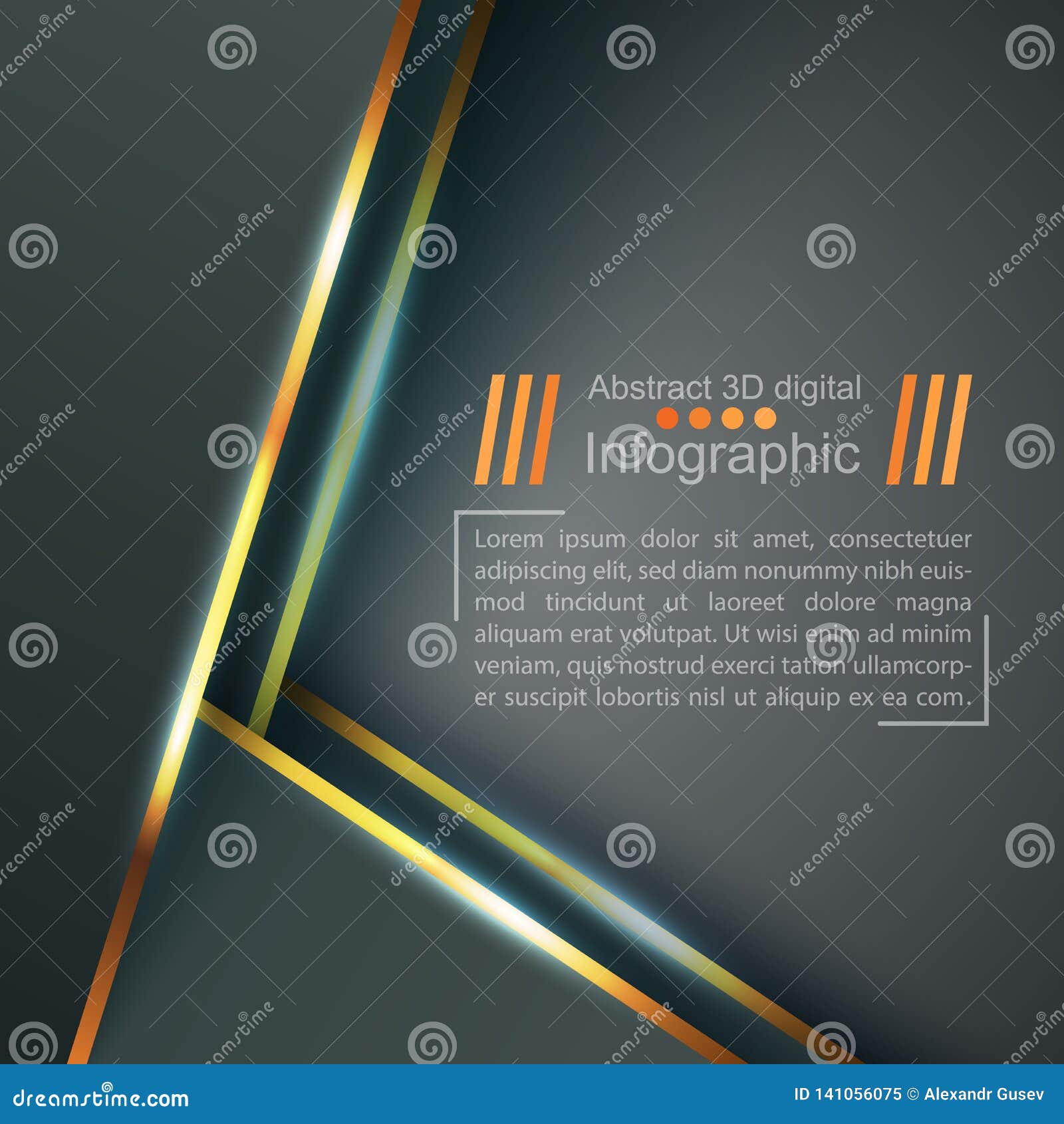 Paper Light Background - Business Template. Stock Vector - Illustration ...