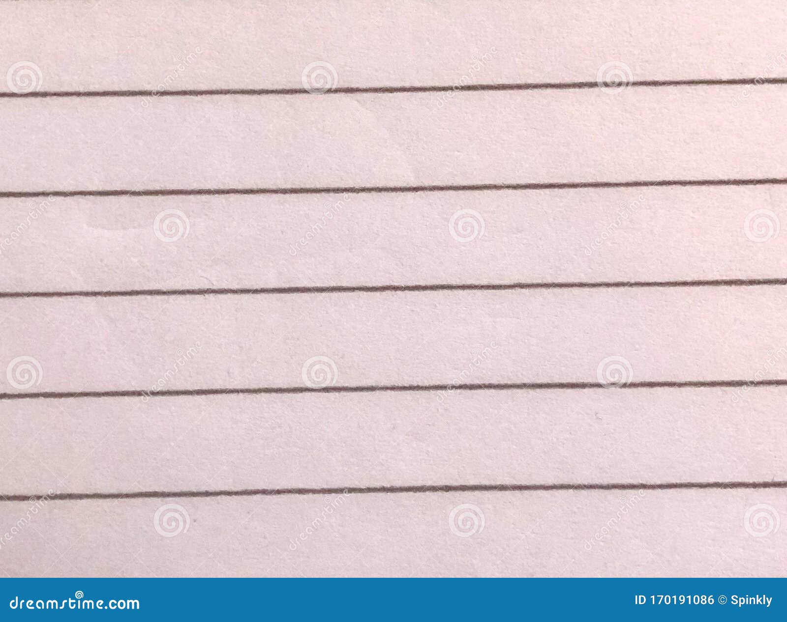 Paper with Lines Running Across Stock Photo - Image of running, note ...