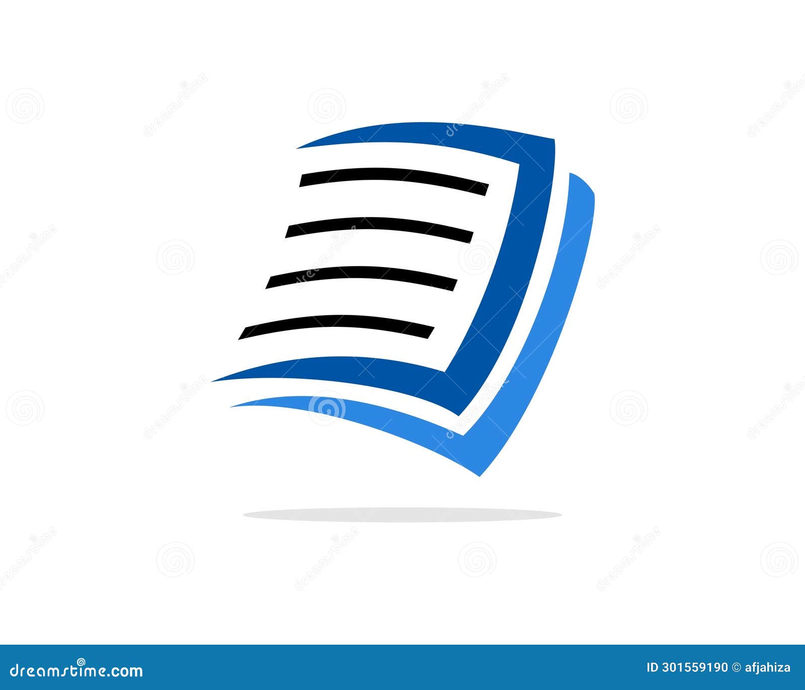 Paper 8 logo icon template stock illustration. Illustration of design ...