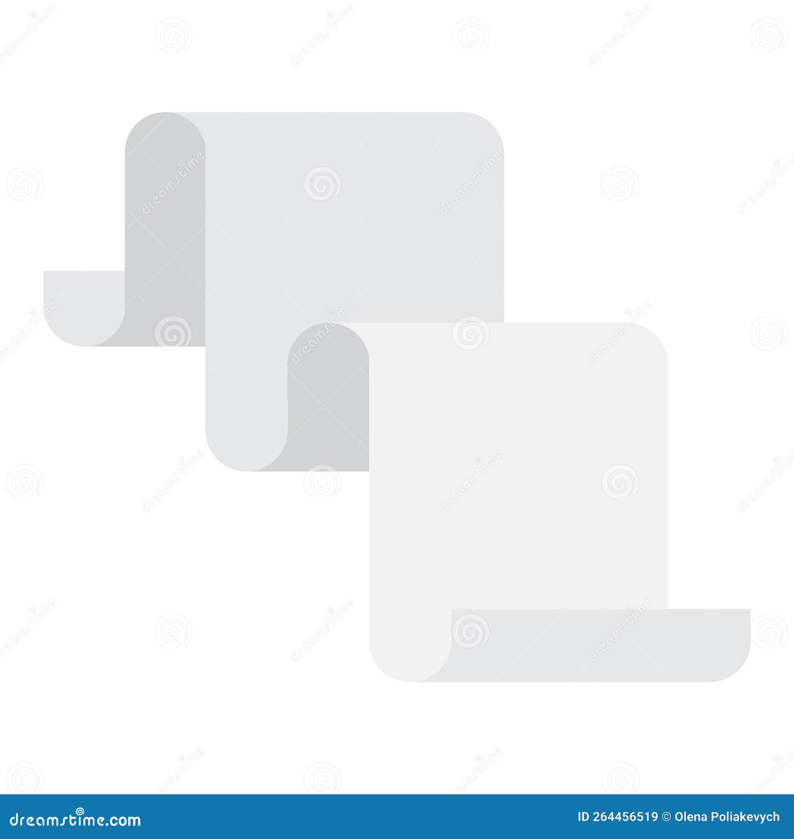 A Long Scroll. Vector Drawing | CartoonDealer.com #77559635