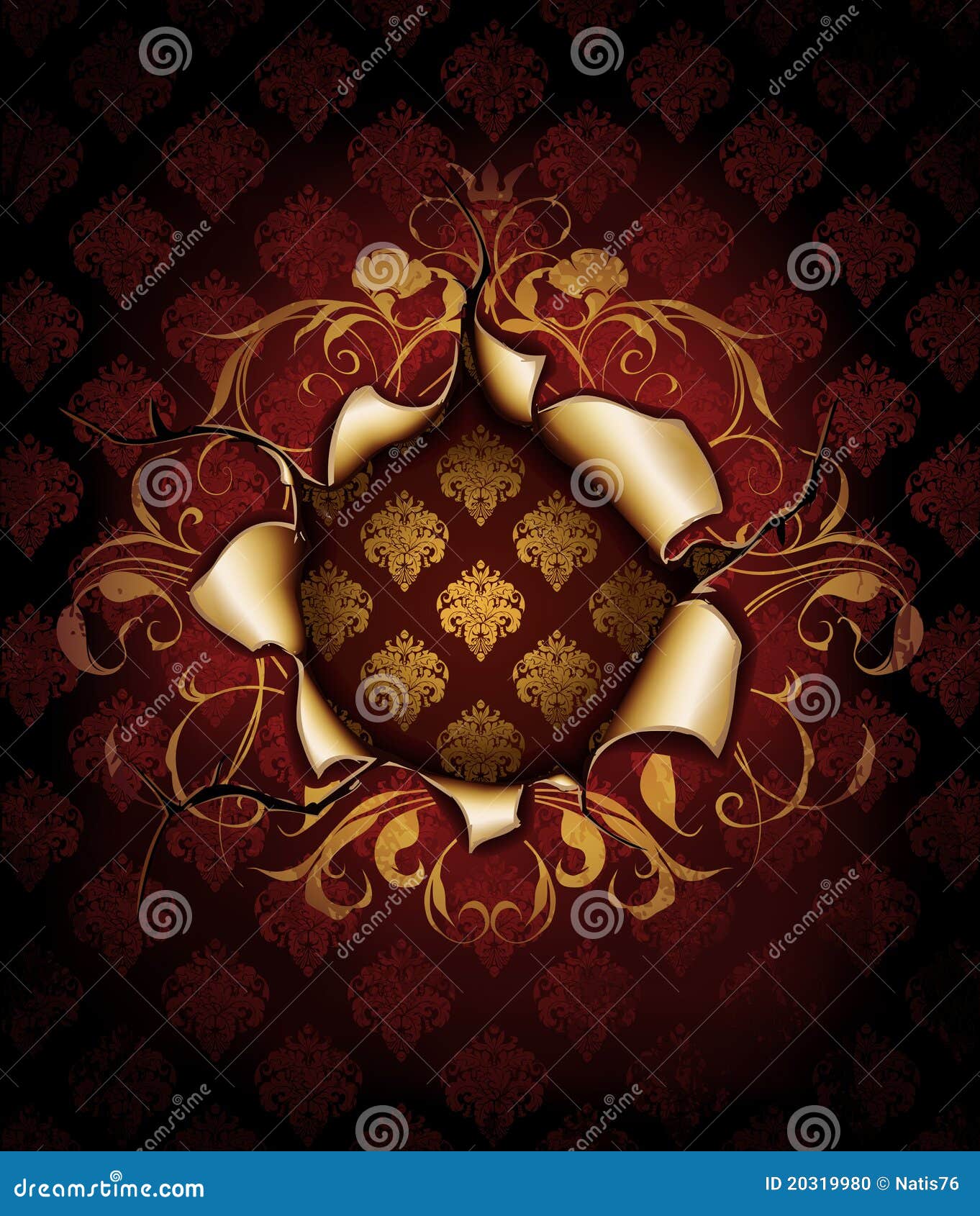 Red Frame Luxury Backdrop Stock Illustrations – 16,239 Red Frame Luxury ...