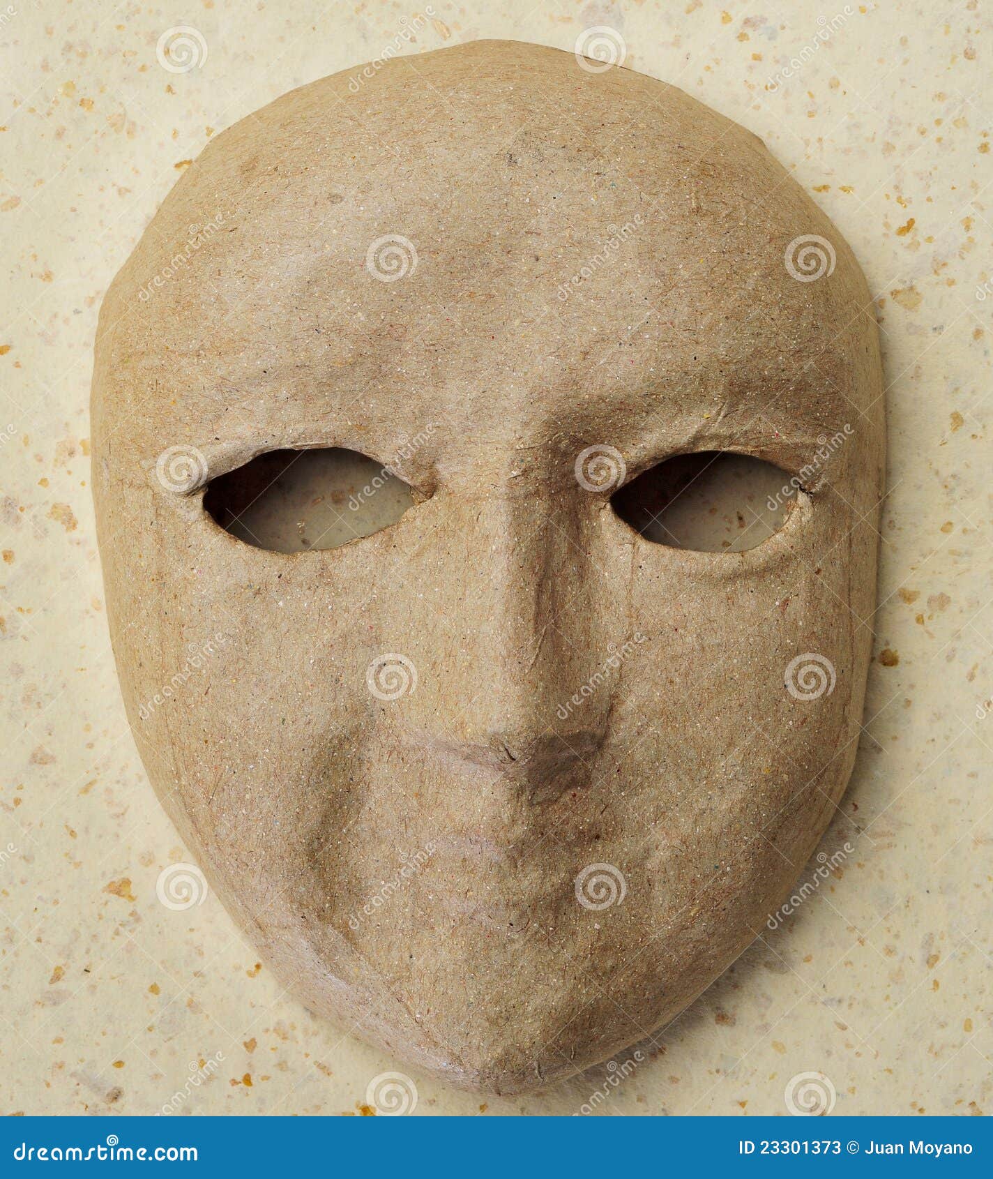 Paper-mache mask stock image. Image of concept, accessory - 23301373