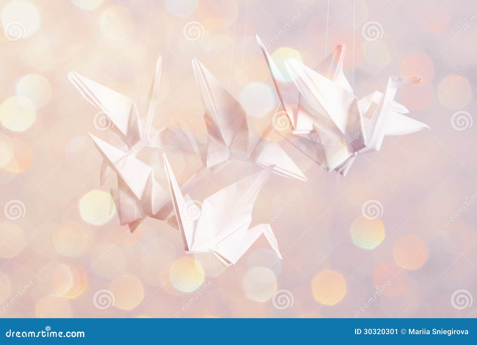 Paper magic origami stock image. Image of paper, figures - 30320301