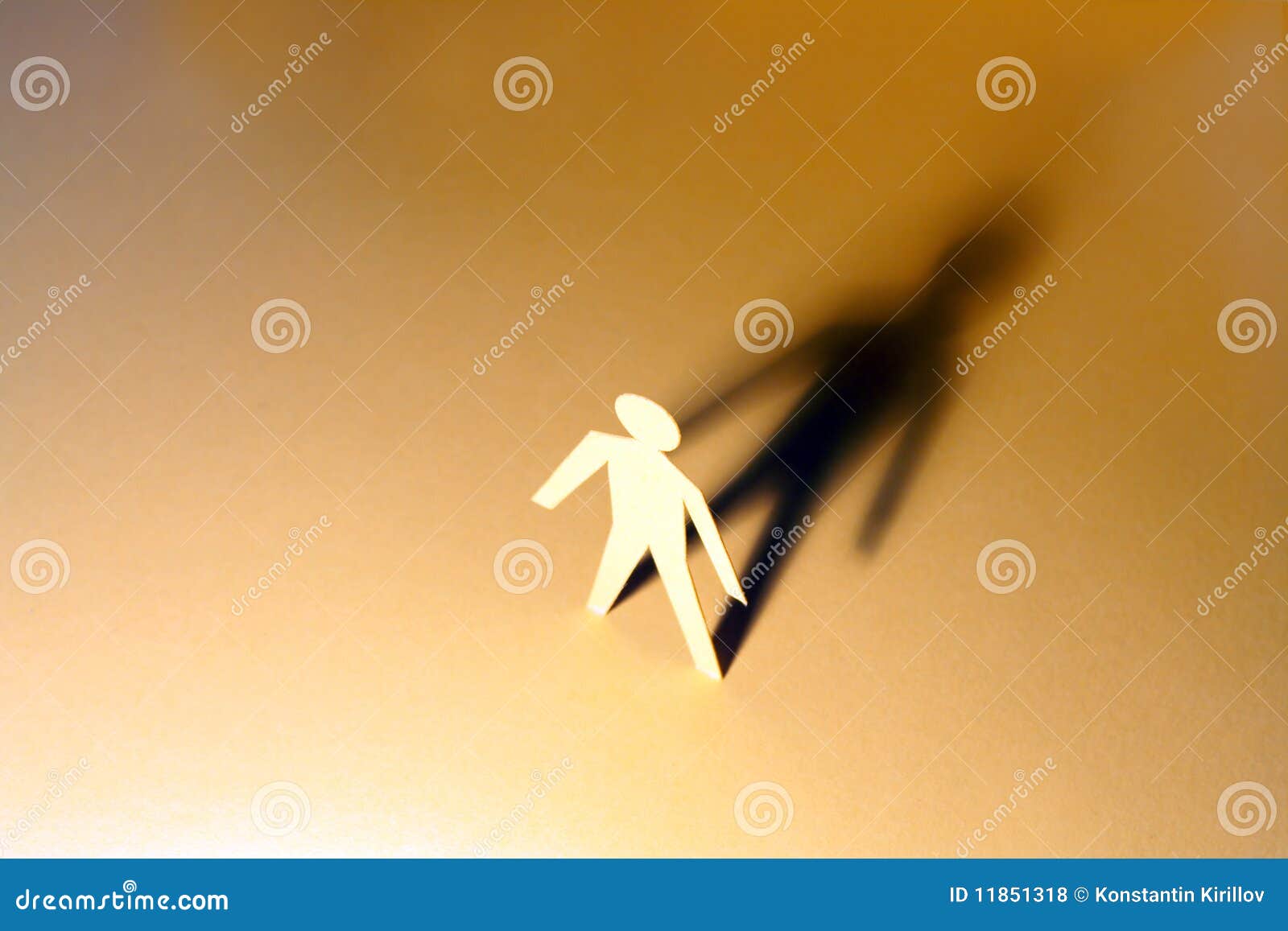 Paper Man stock photo. Image of problem, confrontation - 11851318