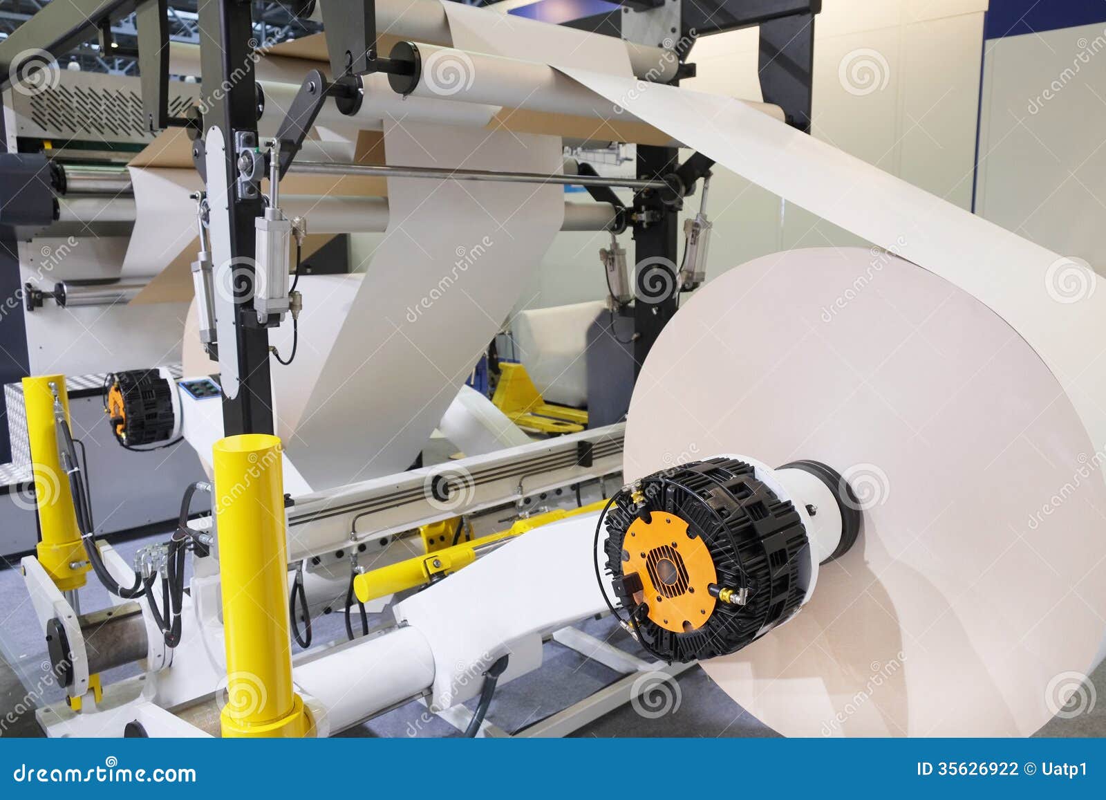 Paper manufacture stock photo. Image of stringed, concert - 35626922