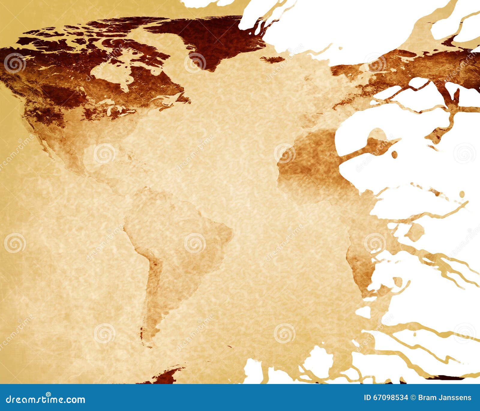 Paper map stock illustration. Illustration of antique - 67098534