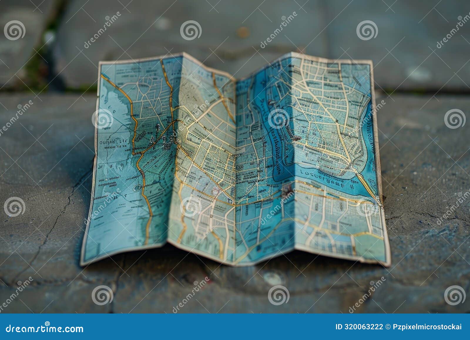 A Paper Map Unfolding into a GPS Navigation System, Showcasing the ... A Paper Map Unfolding into a GPS Navigation System, Showcasing the ...