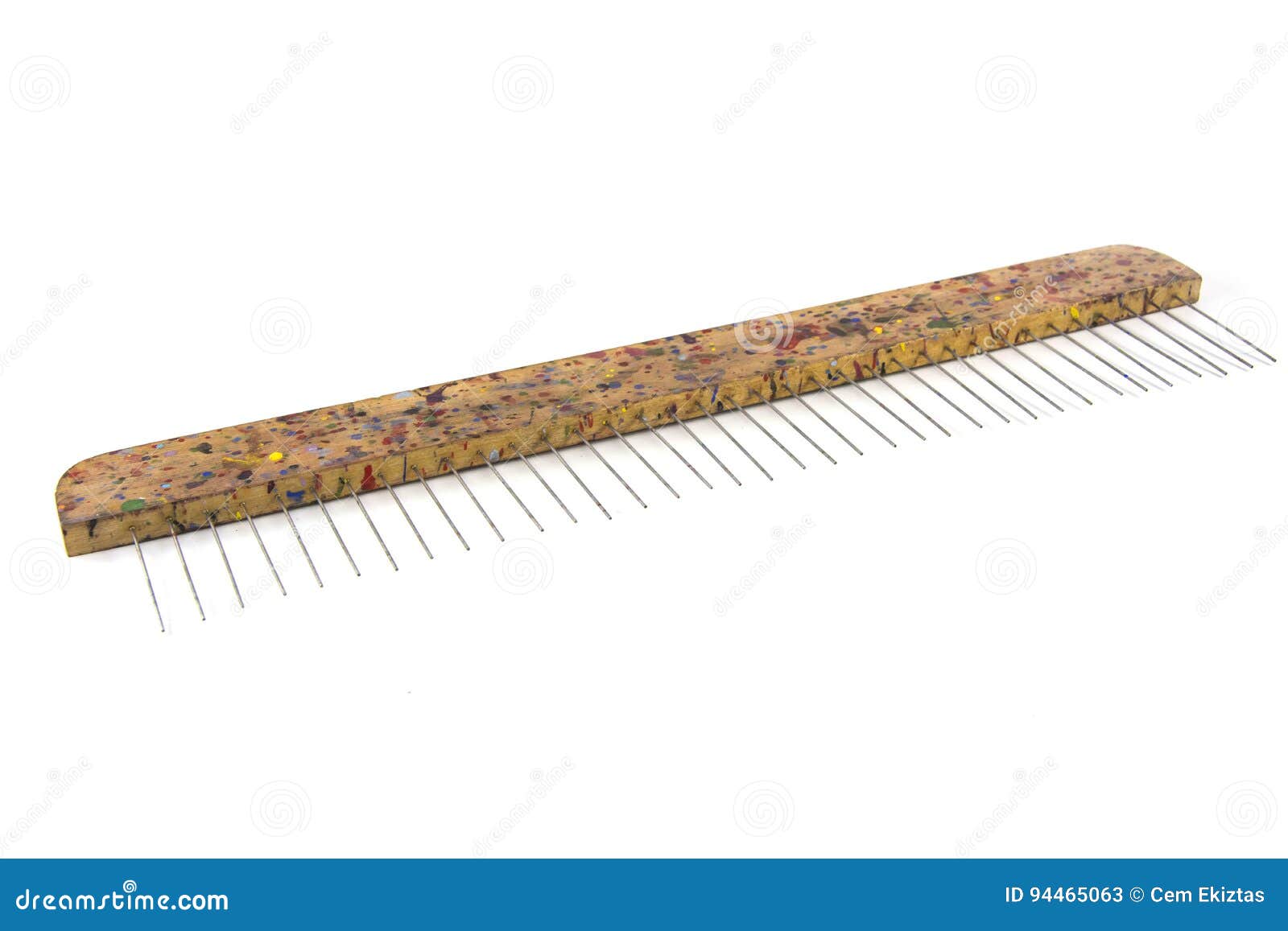 Paper marbling combs stock image. Image of sanataplusmn - 94465063