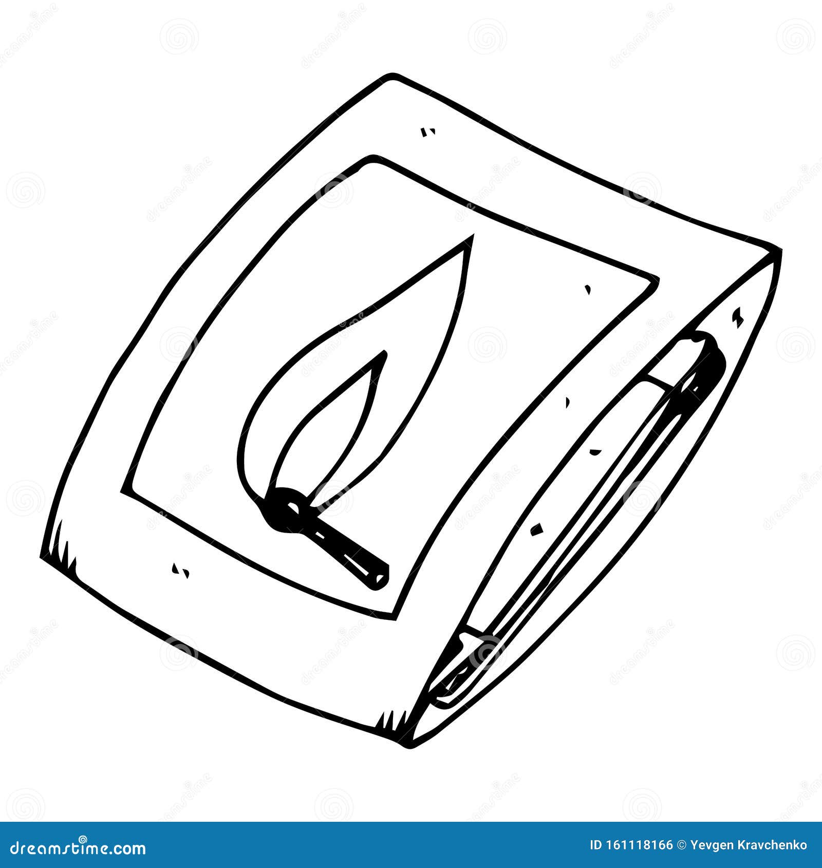 Paper Matches Icon. Vector of a Match. Hand Drawn Matchbox Stock ...