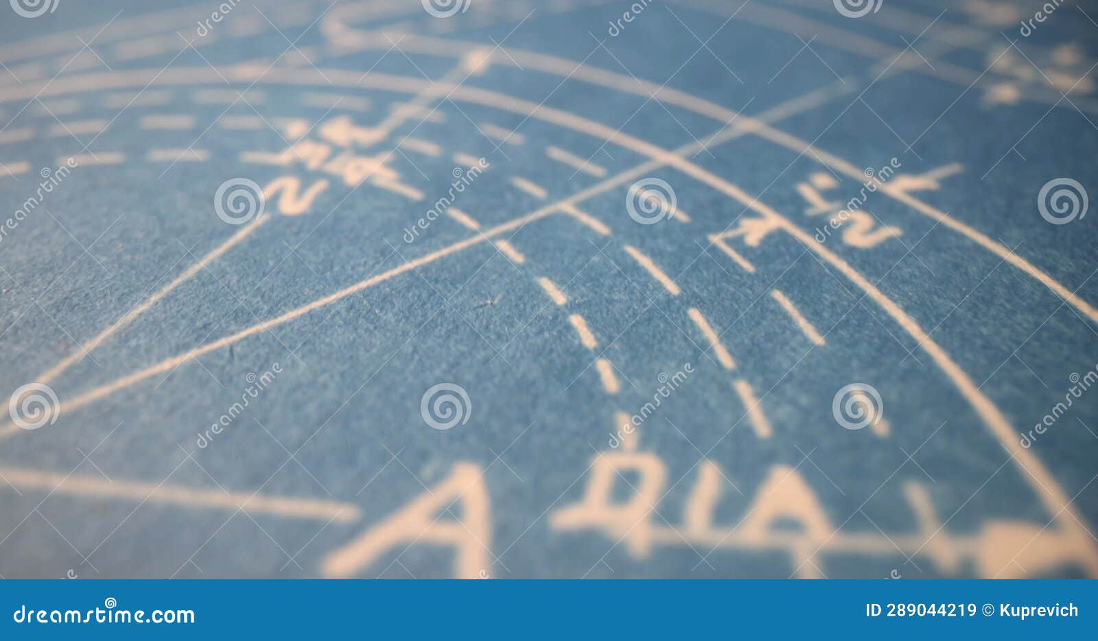 Paper with Mathematical Formulas for Solving Mathematics Stock Video ...