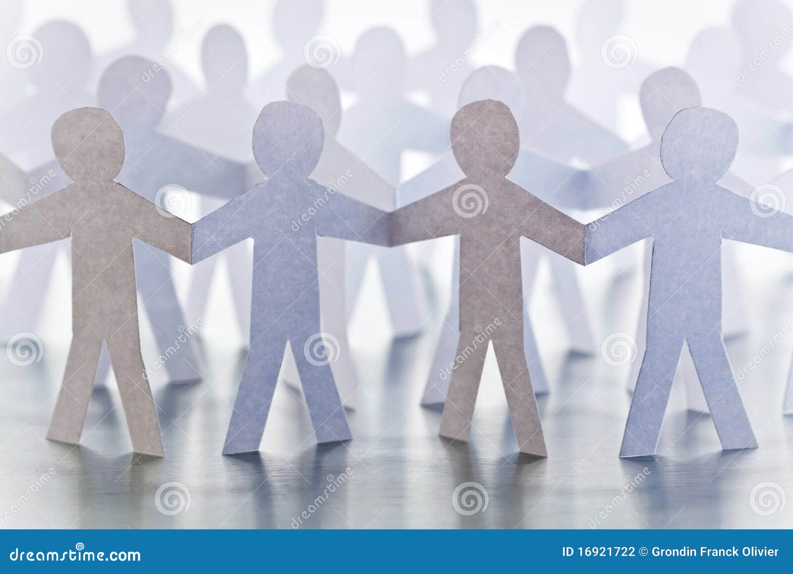 Paper Men stock photo. Image of abstract, isolated, background - 16921722