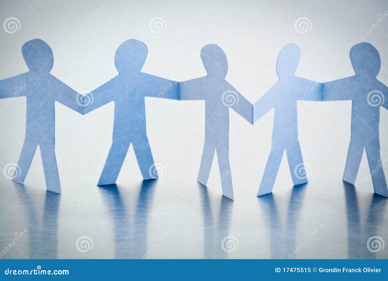 Paper Men stock image. Image of background, blue, crafts - 17475515