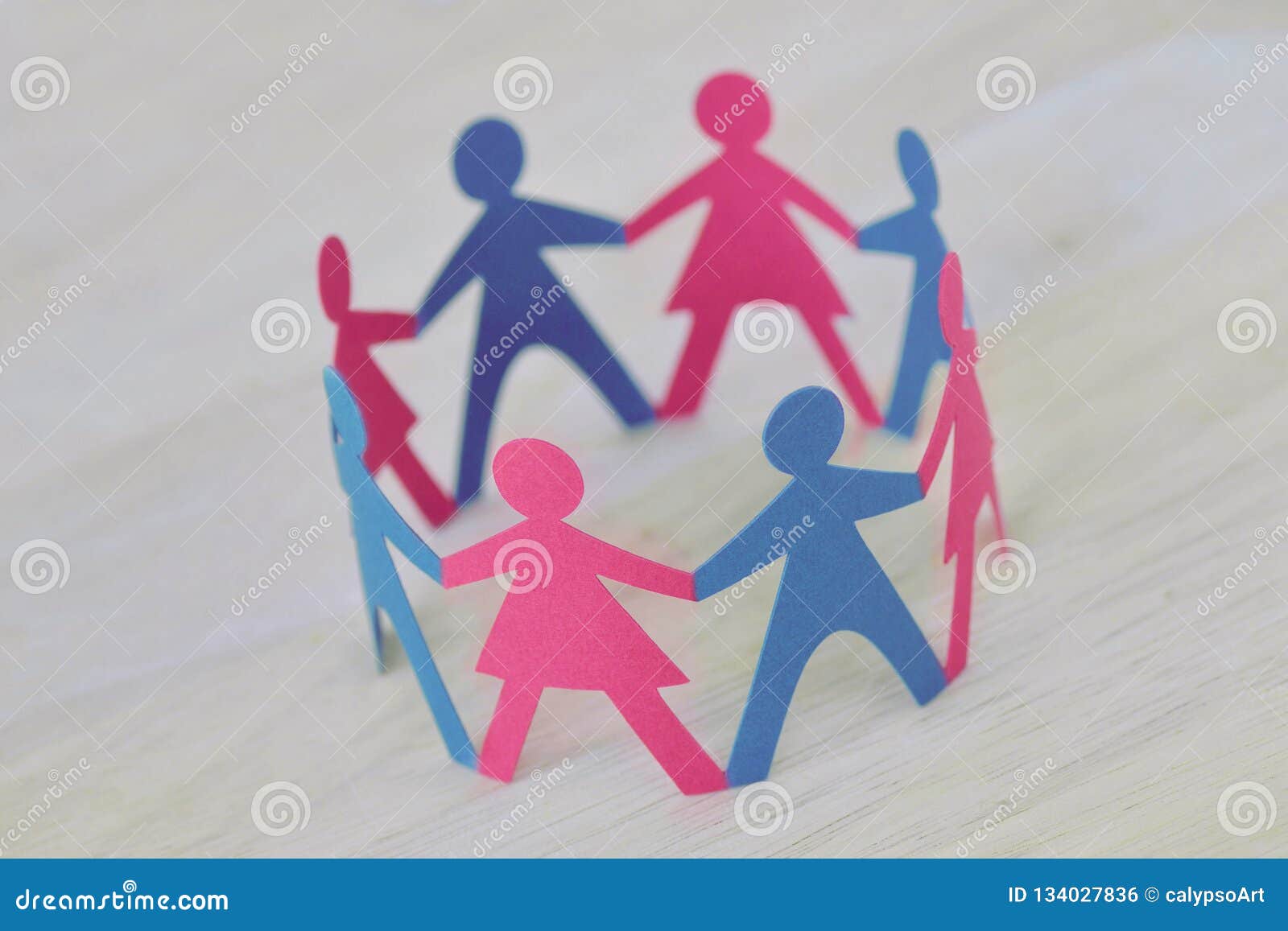 Paper Men and Women Cut-out in a Circle Holding Hands - Gender ... Paper Men and Women Cut-out in a Circle Holding Hands - Gender ...