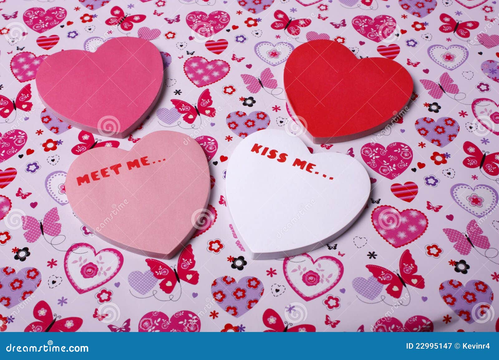 Paper messages stock image. Image of love, symbol, heart - 22995147