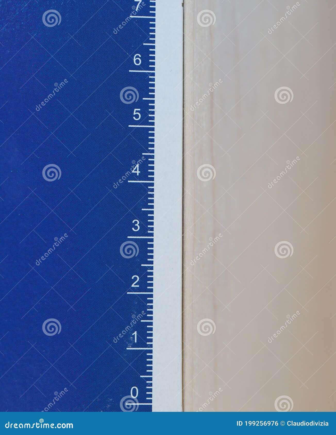 Paper metric ruler stock photo. Image of instrument - 199256976