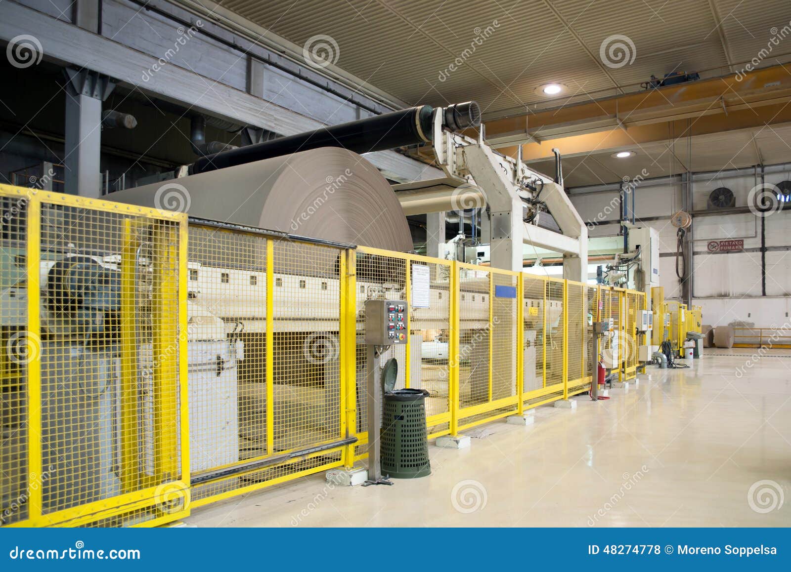 Paper Mill stock photo. Image of europe, continuos, plates - 48274778