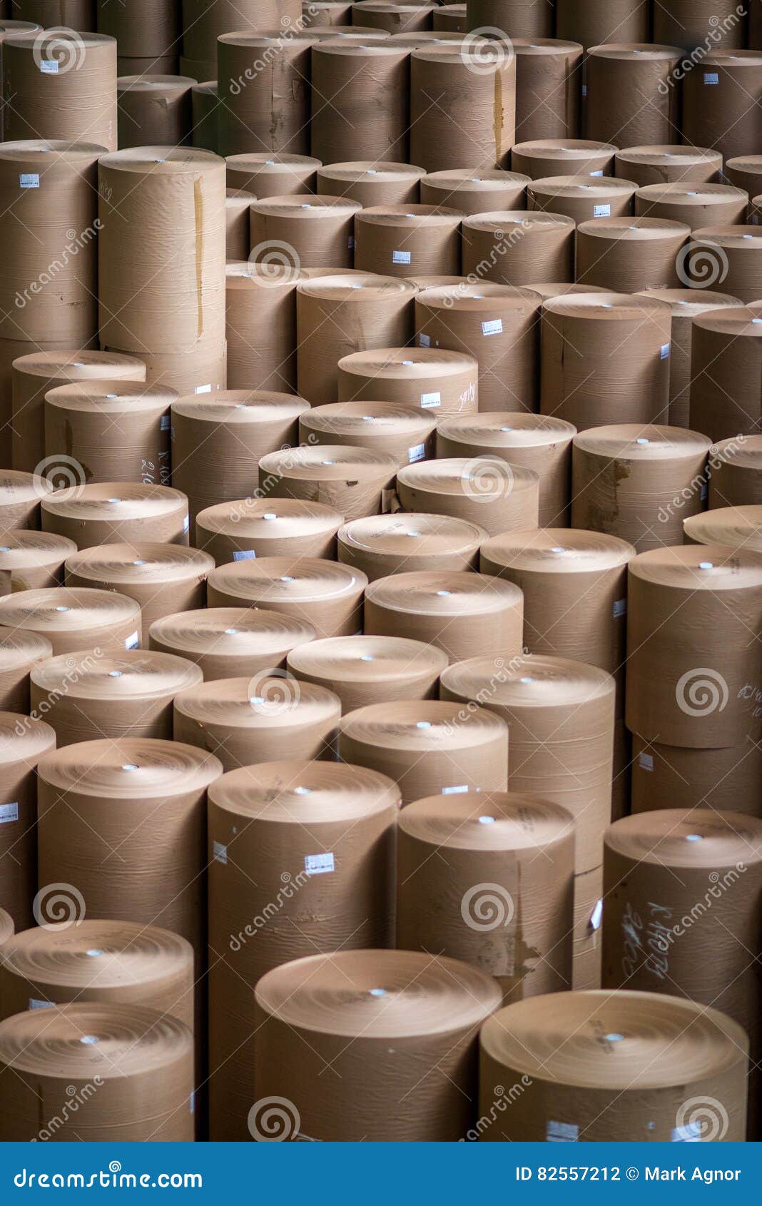 Paper mill factory stock photo. Image of pipes, communications - 82557212