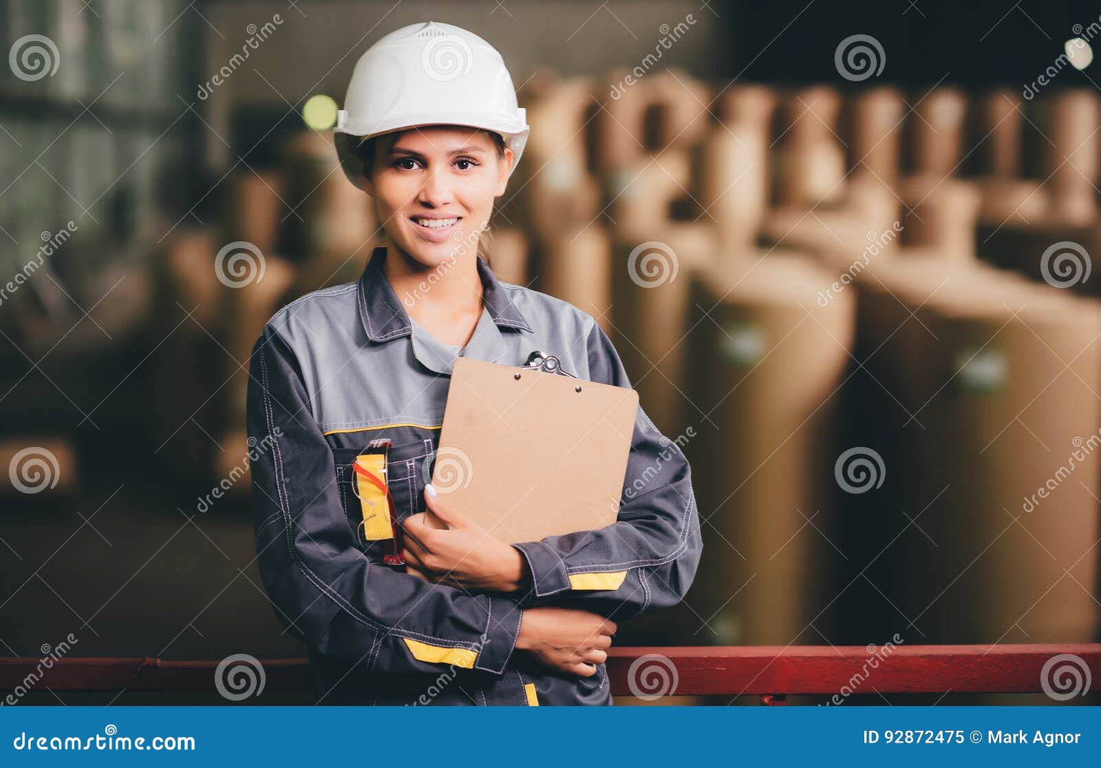 Paper mill factory worker stock image. Image of resource - 92872475