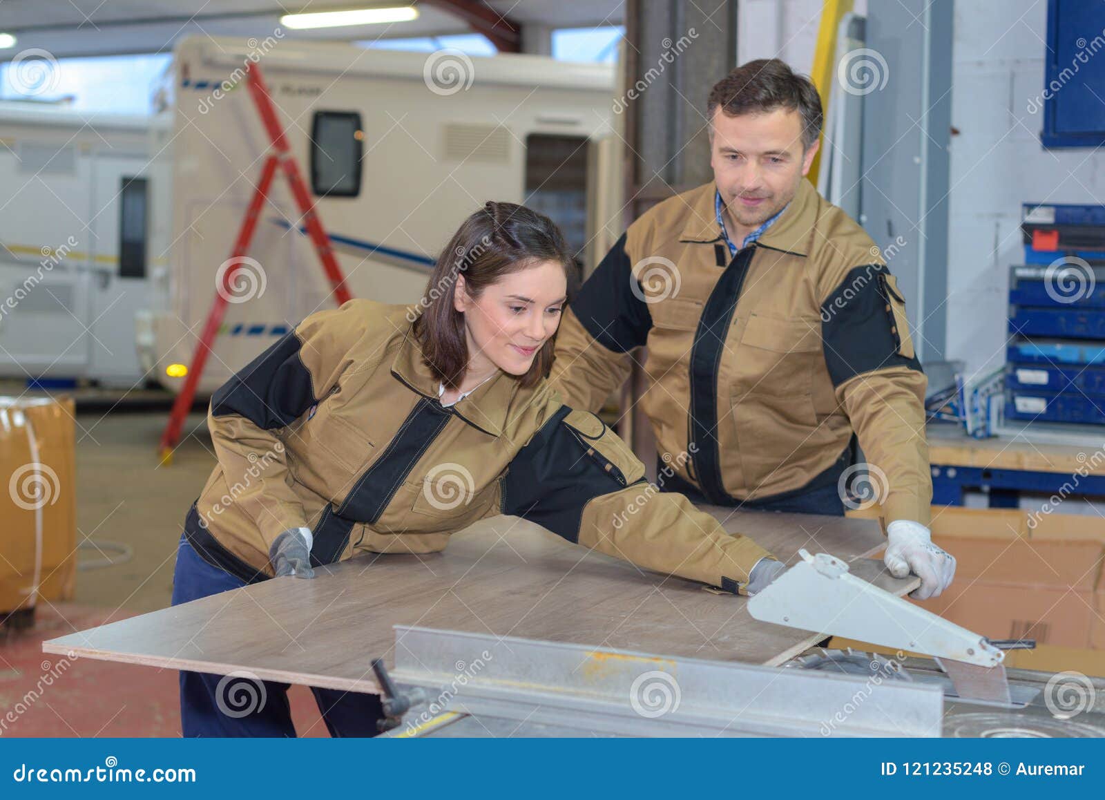 Paper mill factory workers stock photo. Image of rolled - 121235248