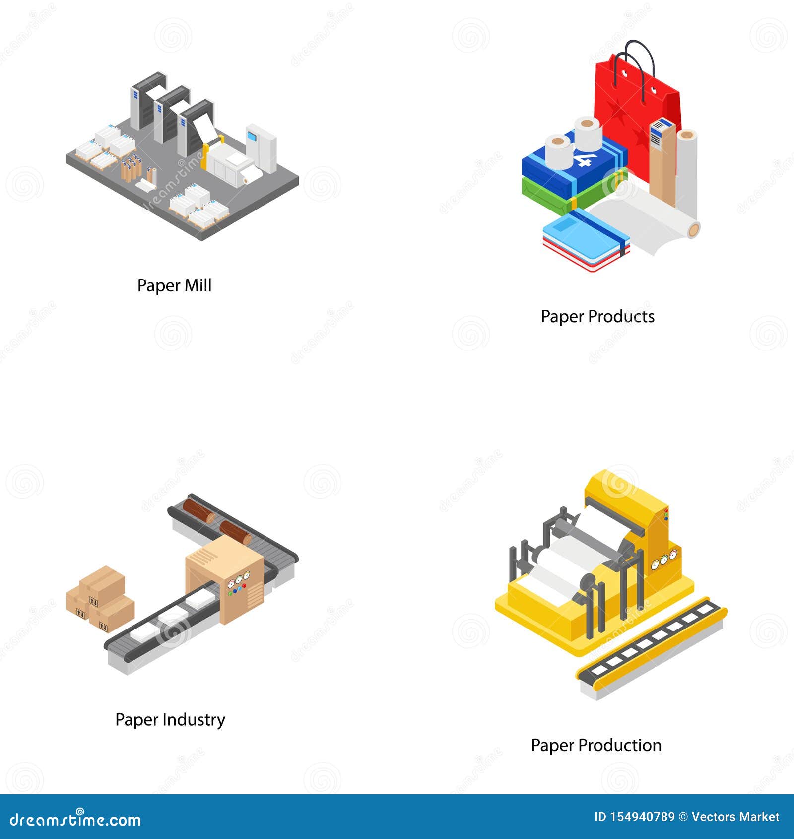 Paper Mill Pulp Infographics Cartoon Vector | CartoonDealer.com #225982779 Paper Mill Pulp Infographics Cartoon Vector | CartoonDealer.com #225982779